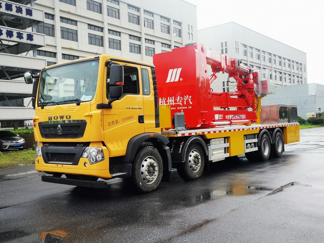 Howo Bucket Type 18m Bridge Inspection Vehicle HZZ5311JQJ18