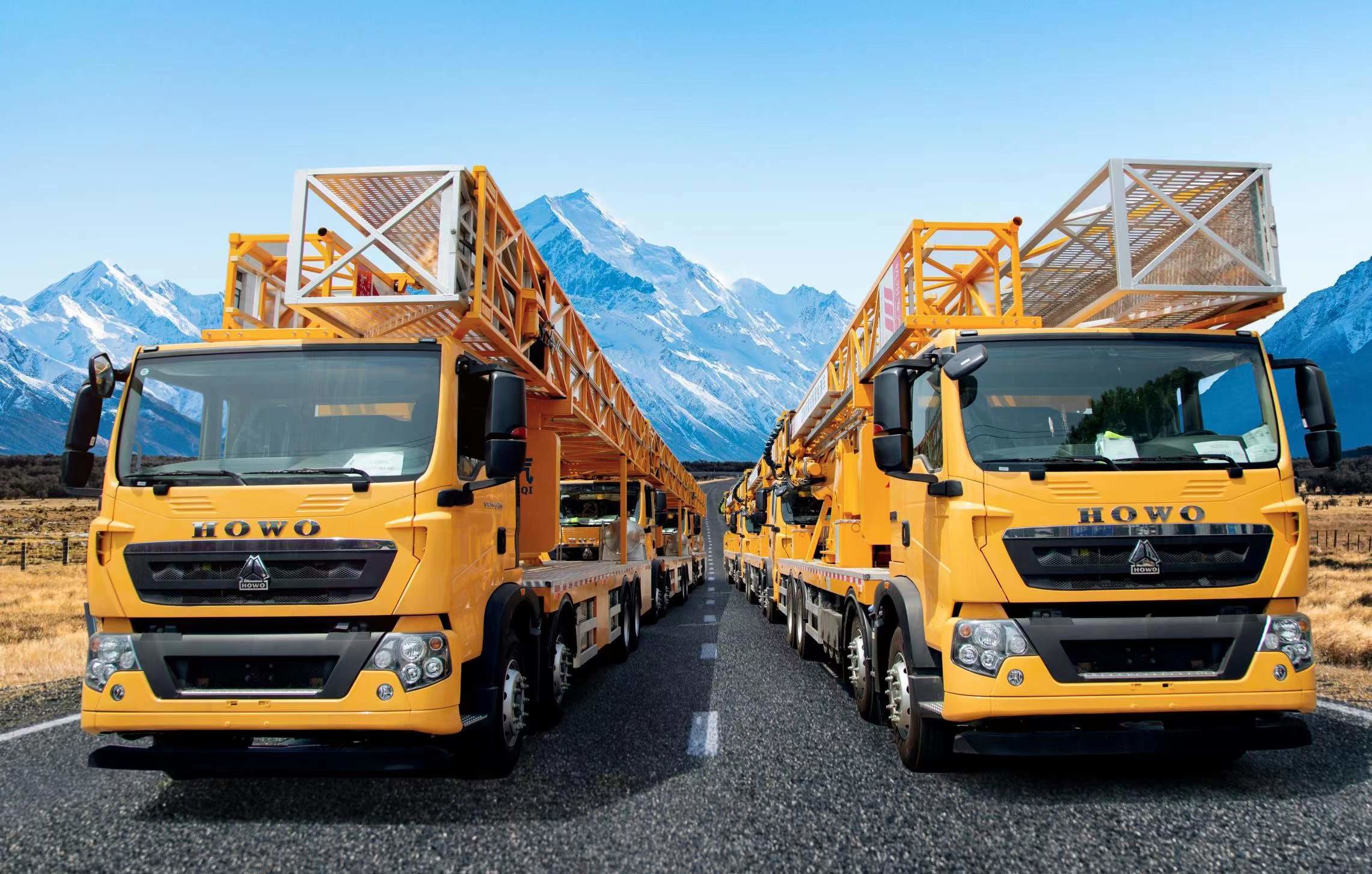 Special factory make 22 m Under Bridge Inspection Vehicle new product