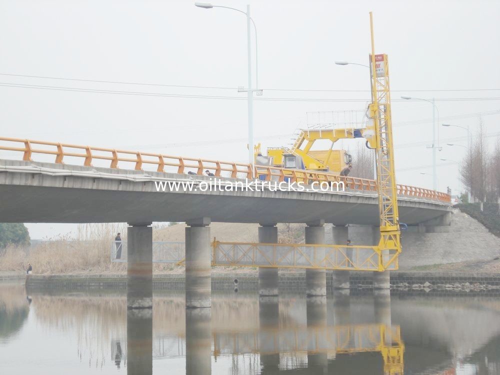 Volvo Fm400 8x4 22m Di bawah Bridge Access Equipment Truck Mounted ...