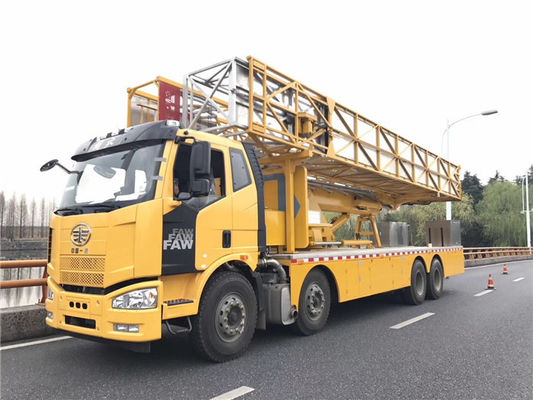 Quality Mobile Bridge Inspection Unit & Bridge Inspection Truck factory ...